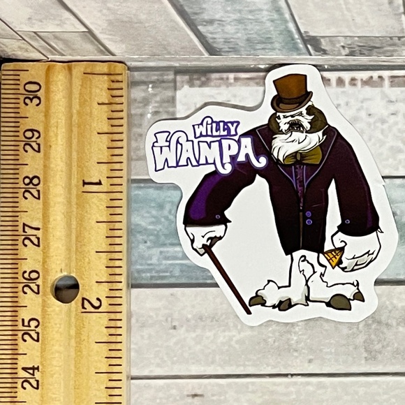 Office | 110 Willy Wonka Waterproof Vinyl Sticker Decal | Poshmark